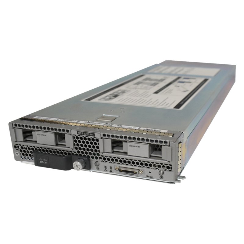 Cisco UCS B200 M4 Blade Server 2x Kühler 1xUCSB-MLOM-40G-03 V01