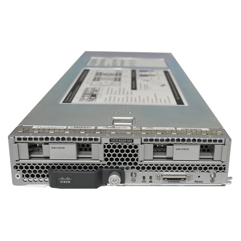 Cisco UCS B200 M4 Blade Server 2x Kühler 1xUCSB-MLOM-40G-03 V01