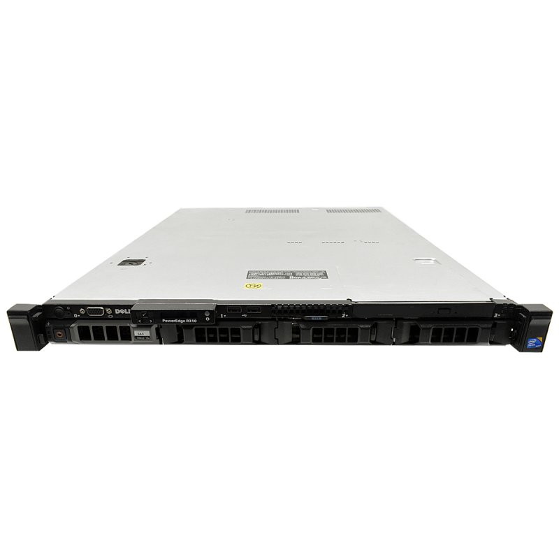 Dell PowerEdge R310 Server Intel Xeon X3430 QC 2.40GHz 12 GB RAM 2x 1