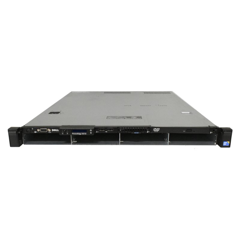 Dell PowerEdge R310 Server L3426 QC 1.86GHz 8GB RAM 4x 3.5Zoll Bay Pe ...