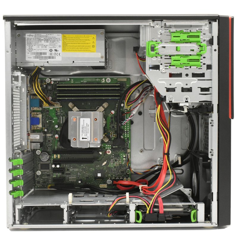 FUJITSU ESPRIMO P920 E90+ TOWER PC i5-4570 CPU 16GB RAM 120GB SSD 500