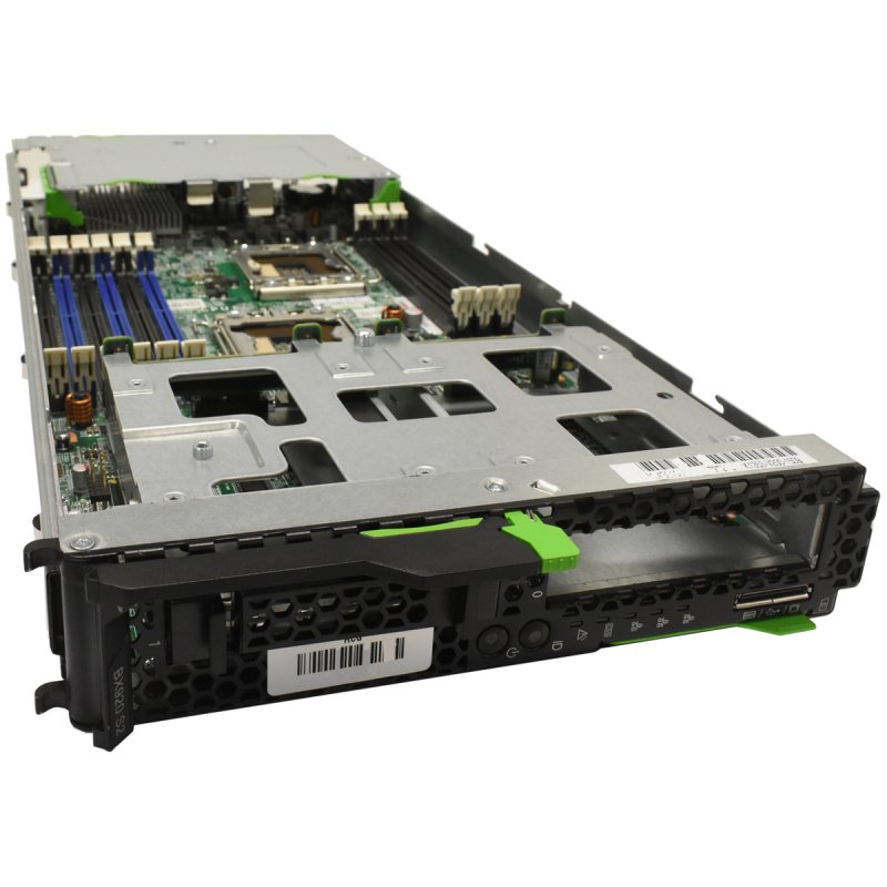 Fujitsu Primergy BX920 S2 Blade Server Chassis mit Mainboard PN S2636 ...