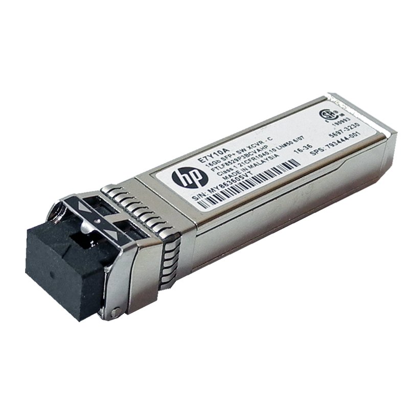 HP Original E7Y10A 16Gb SW SFP+ XCVR-C FC Transceiver Module SPS 793