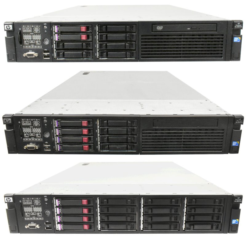 HP ProLiant DL380 G6 2x Xeon E5504 2.00GHz 16GB DDR3 2x 146GB 2.5 HDD ...