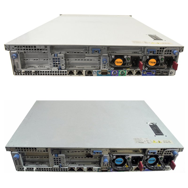 HP ProLiant DL380 G6 2x Xeon E5504 2.00GHz 16GB DDR3 2x 146GB 2.5 HDD ...