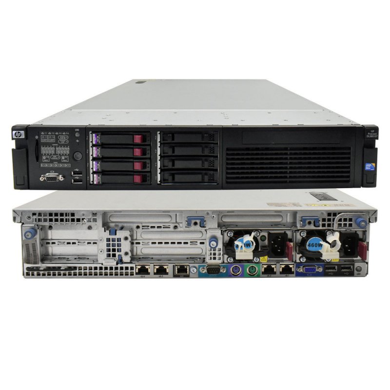 HP ProLiant DL380 G7 Server 2x Intel XEON E5620 2.40GHz CPU 16GB RAM