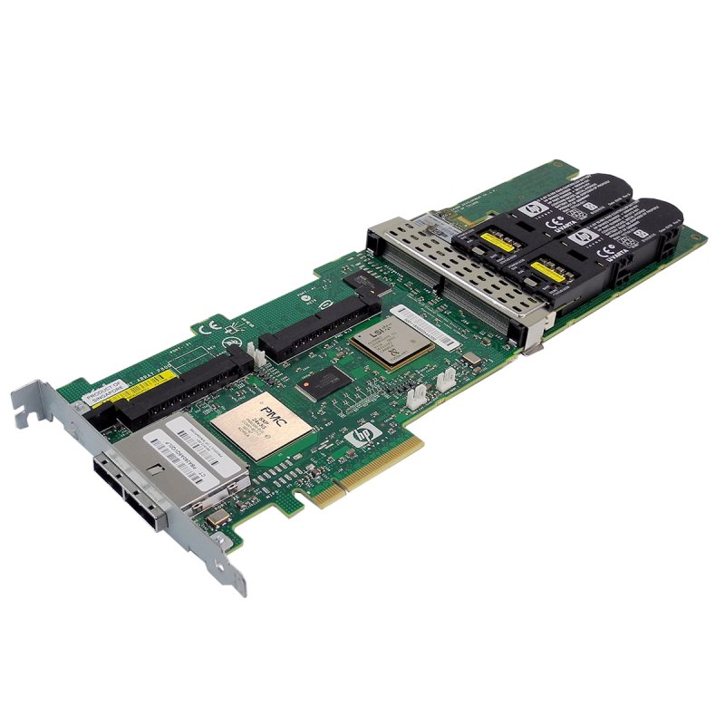 HP Smart Array P800 3Gb/s SAS RAID Controller 512 MB + BBU 398647-001, 24,99