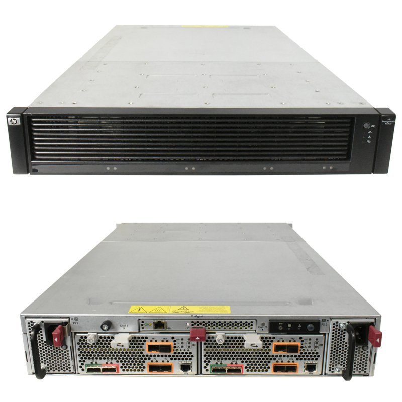 HP StorageWorks P6300 P/N: AJ936A 2xController 2xLüfter 1xManage