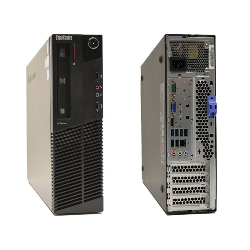 Lenovo ThinkCentre M92p Desktop PC i5-3470 CPU 8GB RAM 500GB DVD RW W