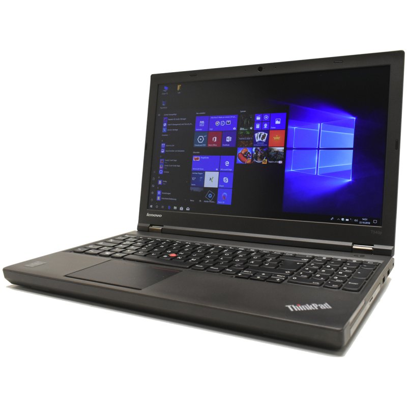 Lenovo ThinkPad T540p 15,6 Zoll Notebook i5-4300M 8GB RAM 256GB SSD D