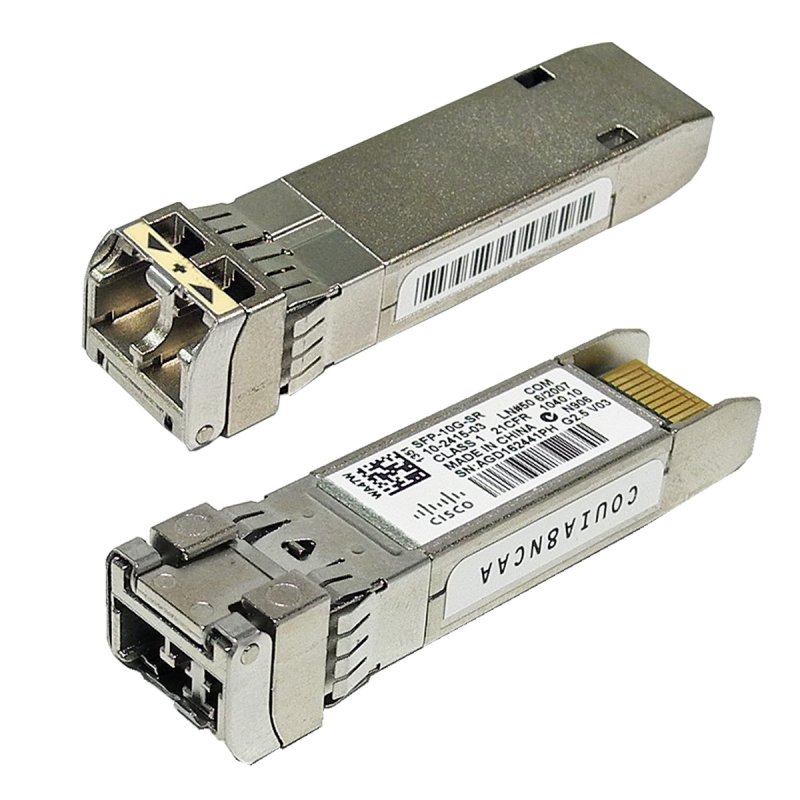 Original Cisco SFP-10G-SR SFP+ 10GB Transceiver PN 10-2415-03 COUIA8N