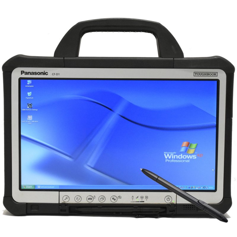 Panasonic TOUGHBOOK CF-D1 13,3 Zoll Intel CPU 2GB RAM 250GB HDD WinXP