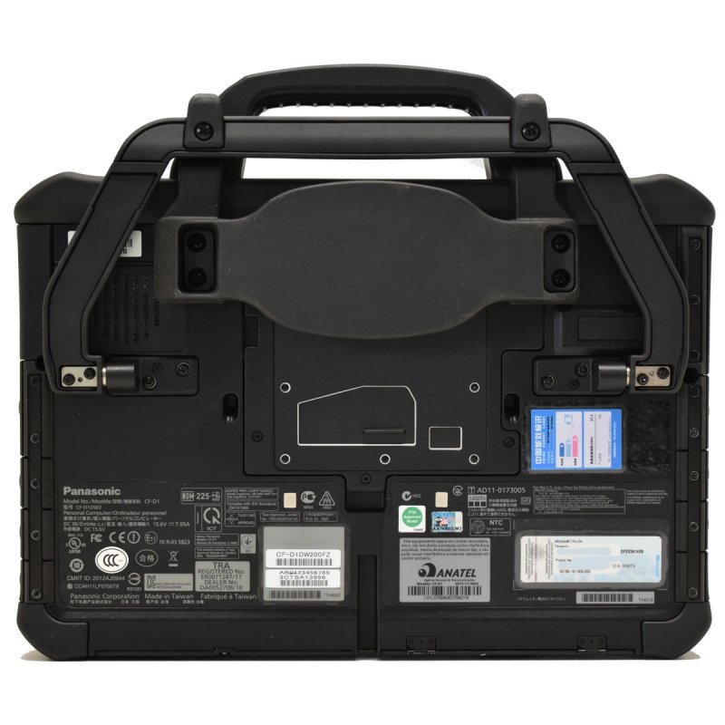 Panasonic TOUGHBOOK CF-D1 13,3 Zoll Intel CPU 4GB RAM 120GB SSD Win10 ...