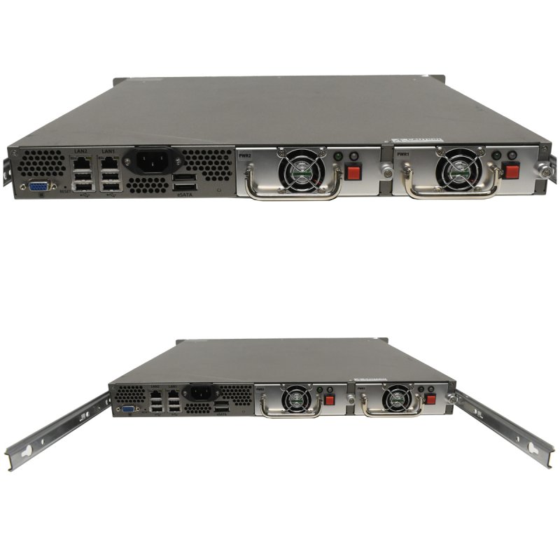 QNAP TS-459U-RP+ Turbo NAS Rack U1 Server 1.8GHz 1GB RAM 4Bay 2x eSAT