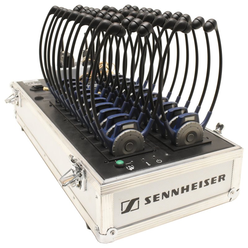 SENNHEISER Tourguide System 2020 D Personenführungsanlage, 4.759
