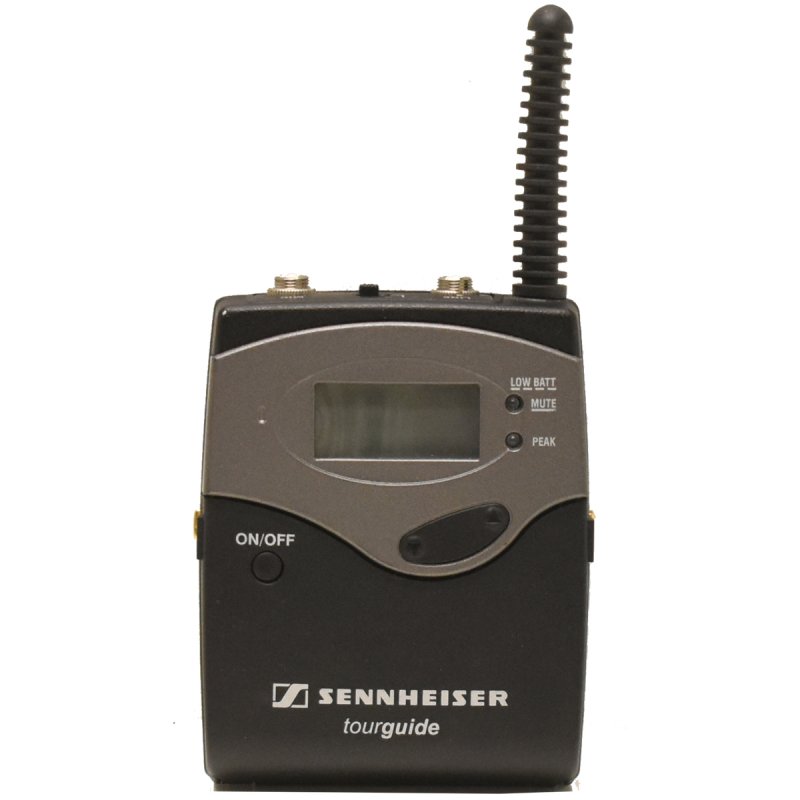 SENNHEISER Tourguide System 2020 D Personenführungsanlage, 4.759