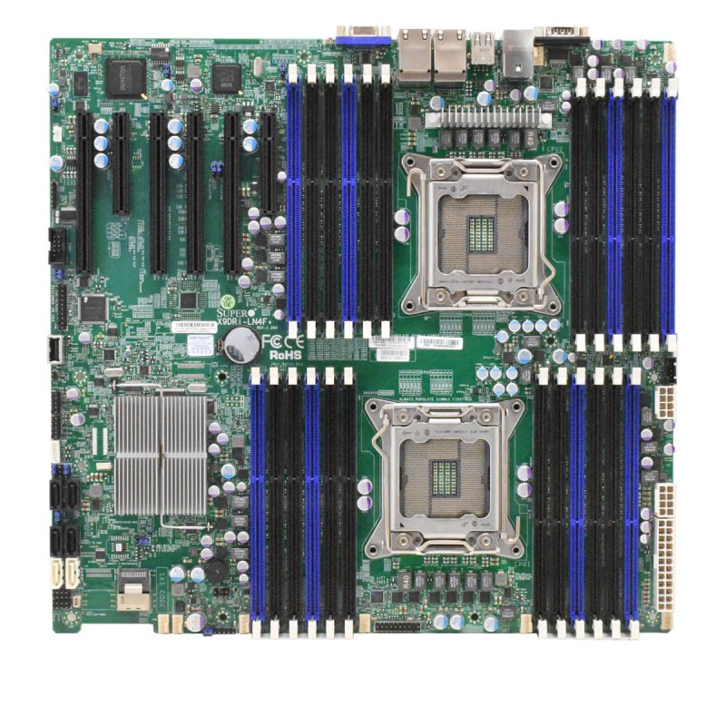 Supermicro ATX Mainboard X9DRi-LN4F+ LGA 2011 Socket Rev.1.10, 189,00
