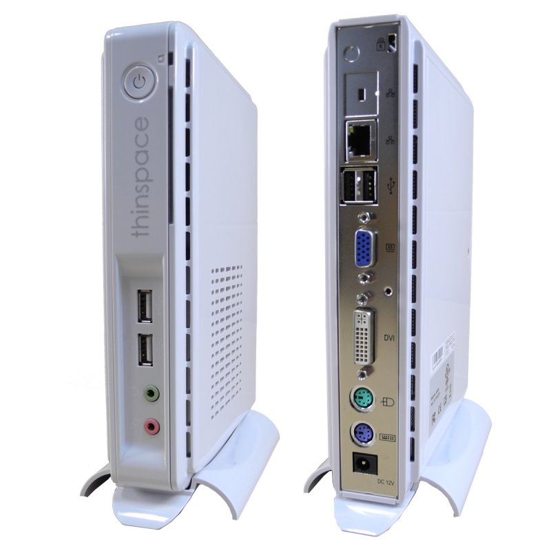 Thinspace Thin Client Model: A3300S 500MHz CPU 512MB RAM 512MB Flash