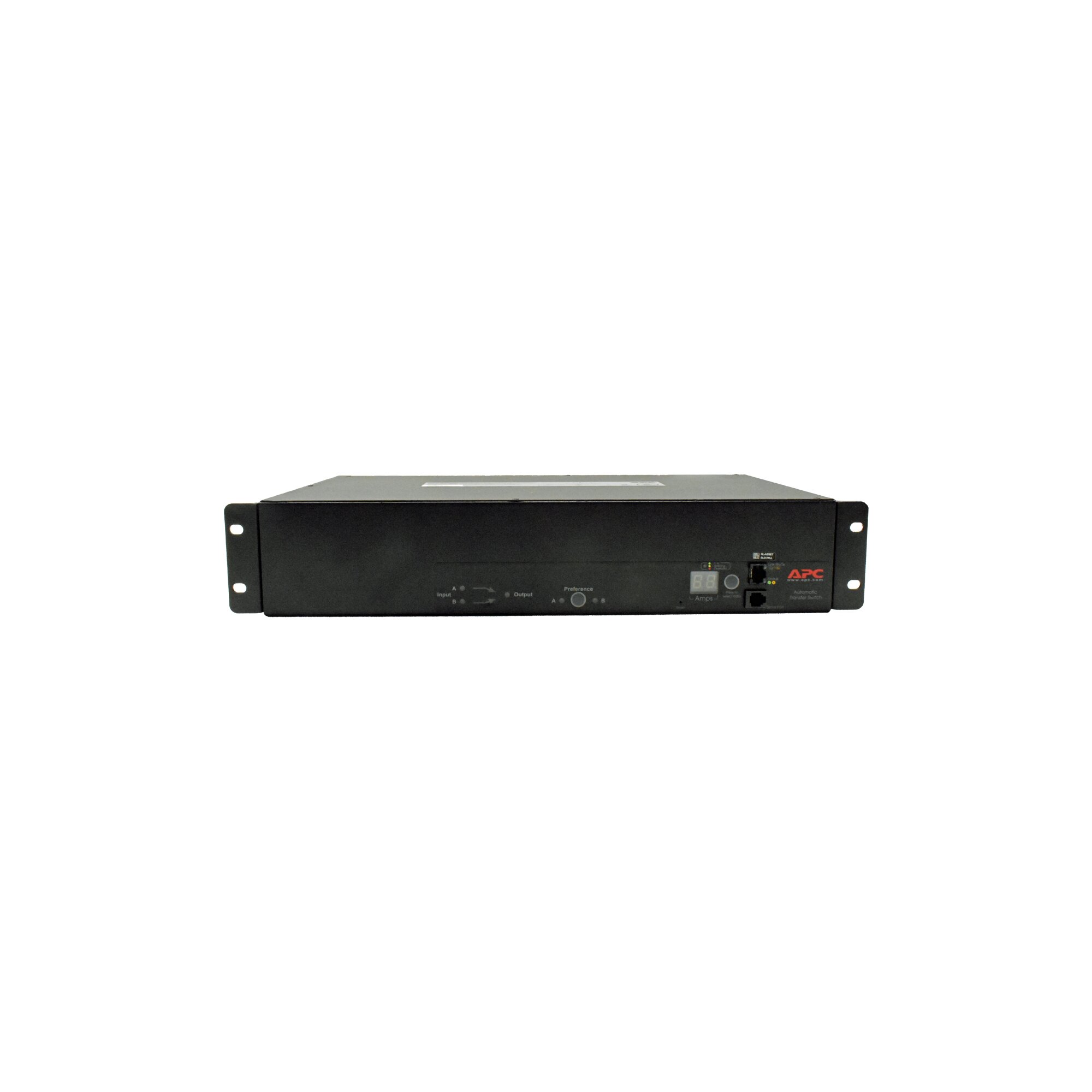 APC AP7731 Rack ATS 208V 30A (2) L6-30P In (1) L6-30R Out Automatic ...