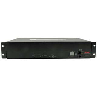 APC AP7731 Rack ATS 208V 30A (2) L6-30P In (1) L6-30R Out Automatic ...