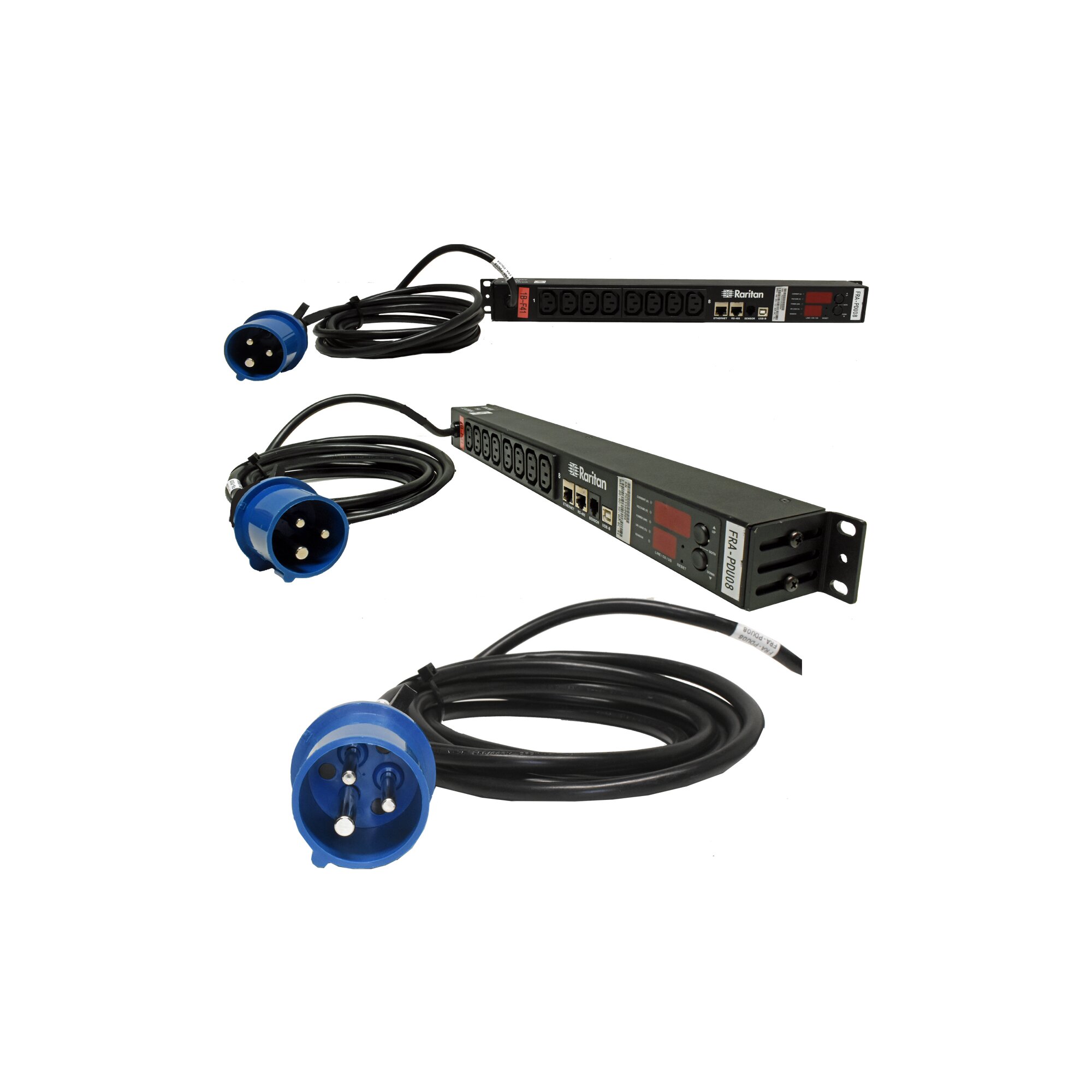 Raritan PXE-1190R Echtzeit-Fernüberwachung aller Ausgänge / Real-time ...