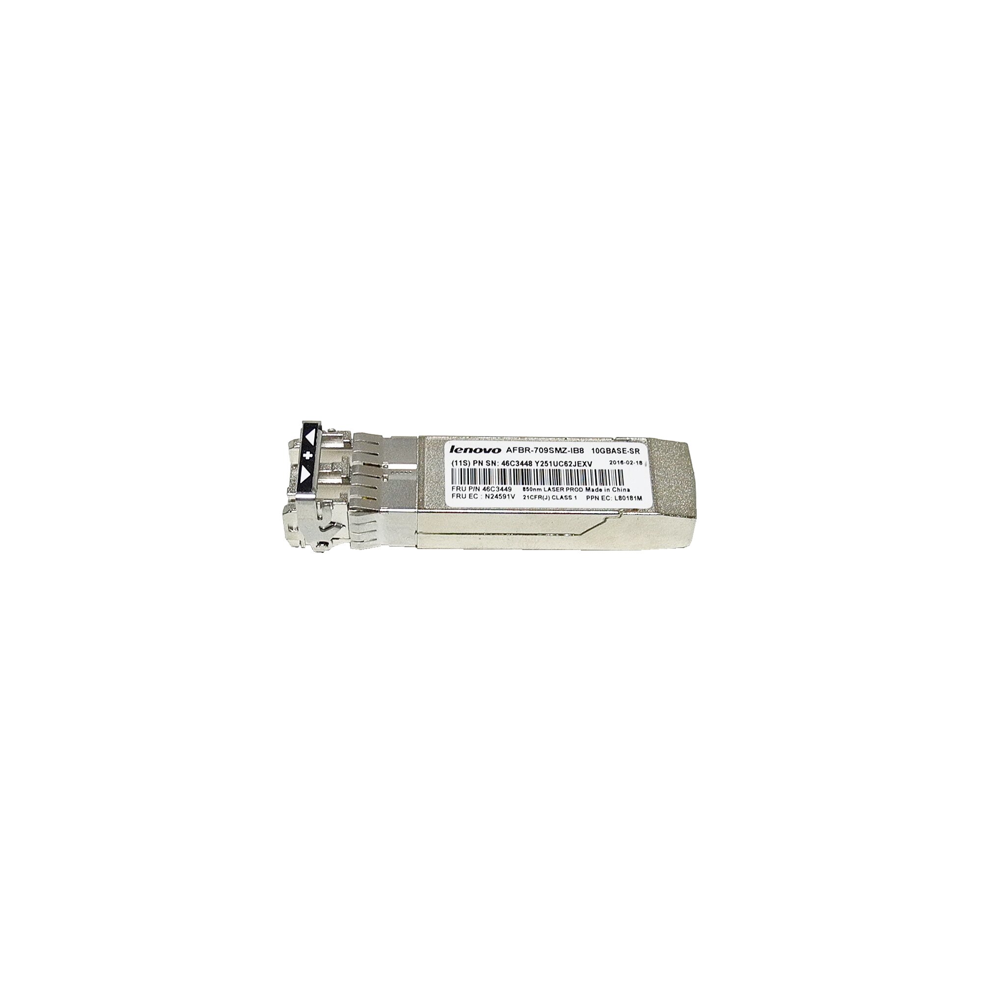 AVAGO Lenovo AFBR-709SMZ-IB8 10GB FC SFP+ SR 850 nm Transceiver 46C3448 ...