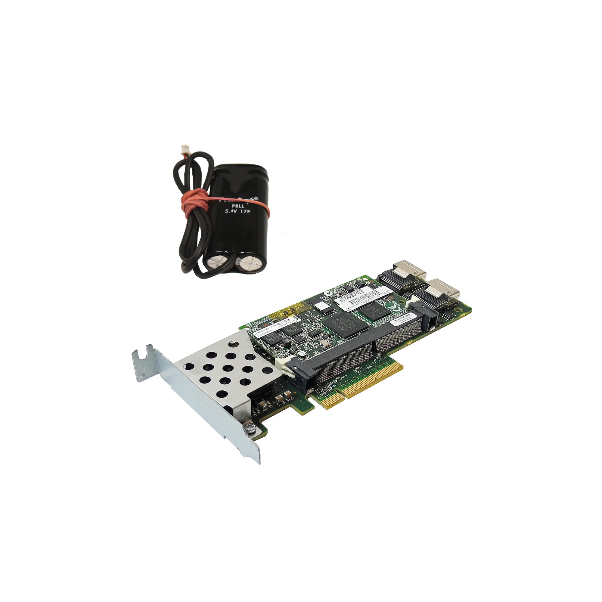 HP Smart Array P410 6Gb SAS RAID Controller 512MB +BBU +2x Kabel 462919 ...
