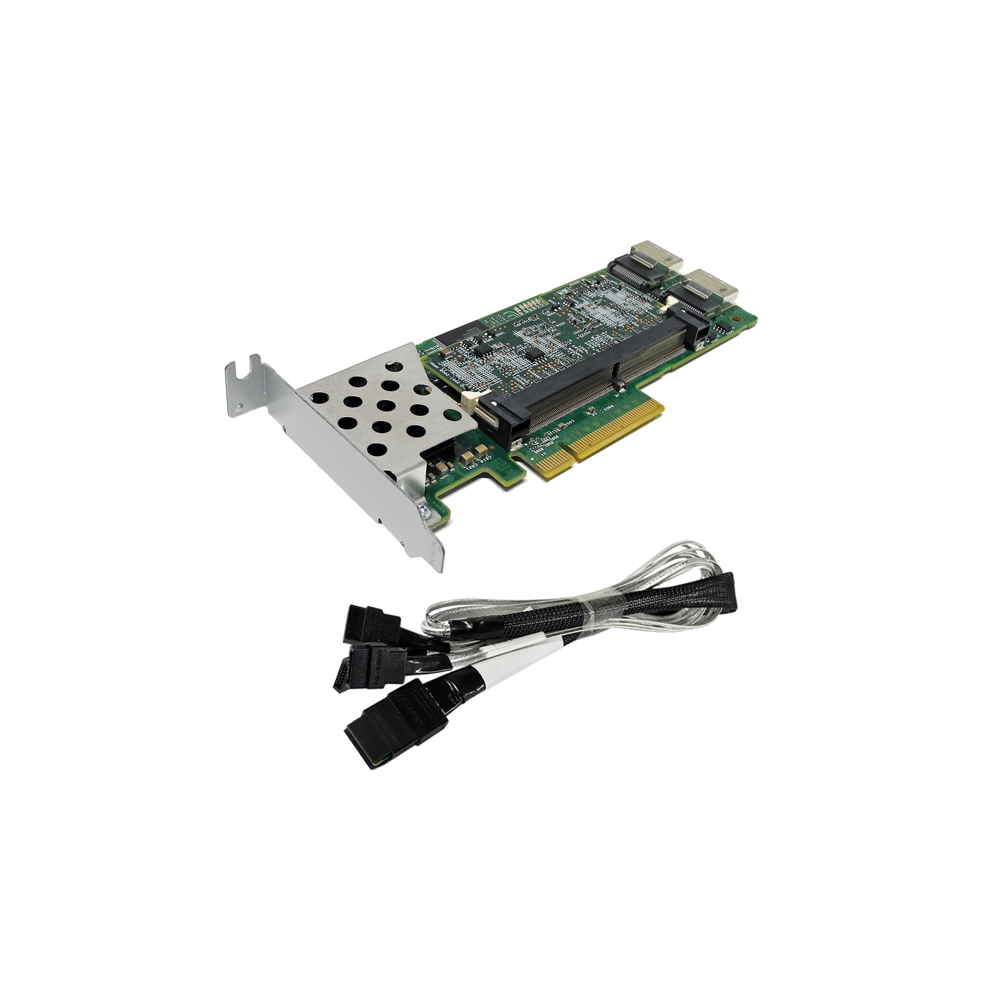 HP Smart Array P410 6Gb SAS RAID Controller 256MB +SAS/SATA Kabel ...