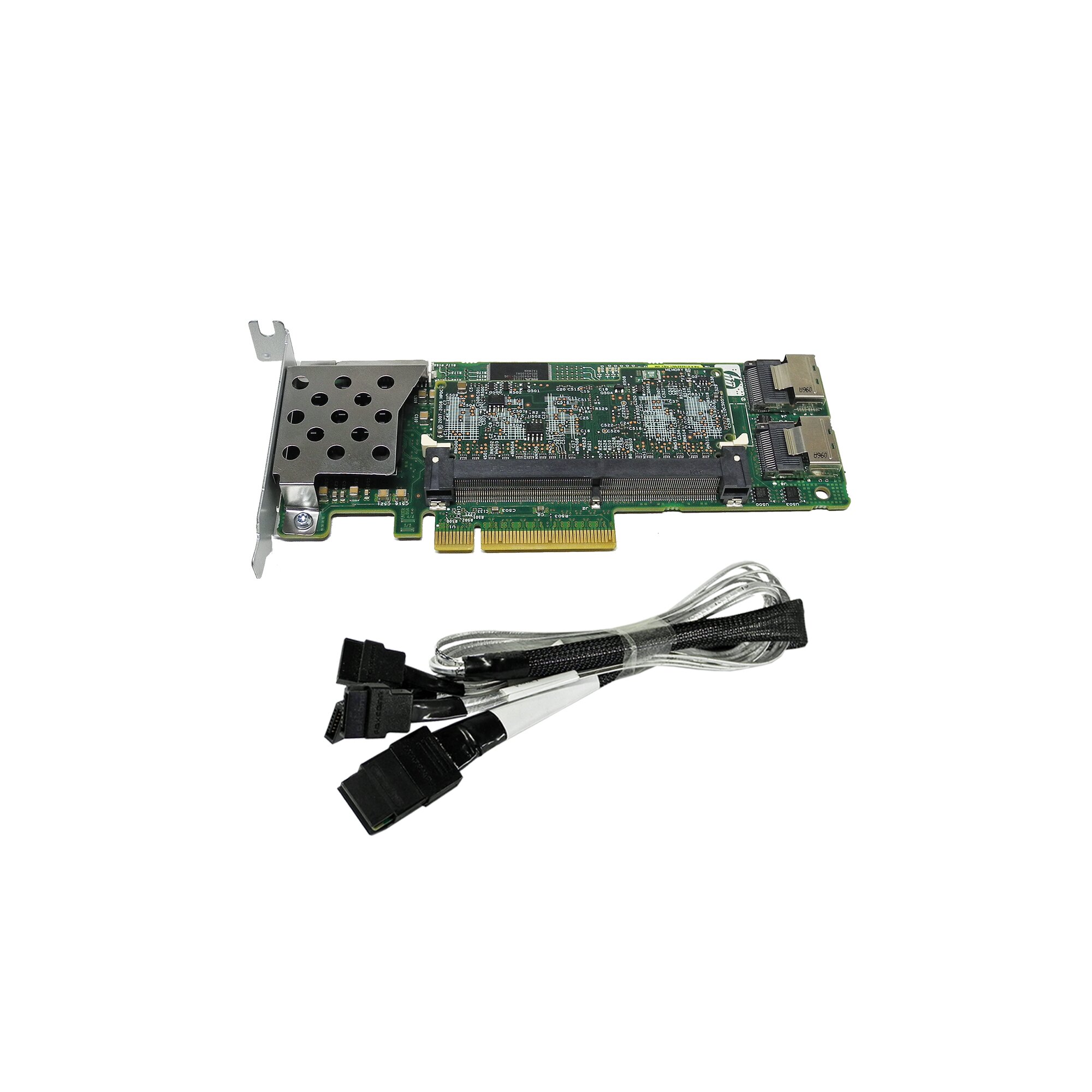 HP Smart Array P410 6Gb SAS RAID Controller 256MB +SAS/SATA Kabel ... HP Smart Array P410 6Gb SAS RAID Controller 256MB +SAS/SATA Kabel ...