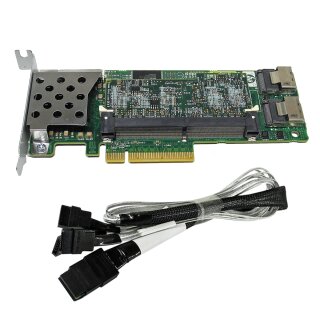 HP Smart Array P410 6Gb SAS RAID Controller 256MB +SAS/SATA Kabel ...