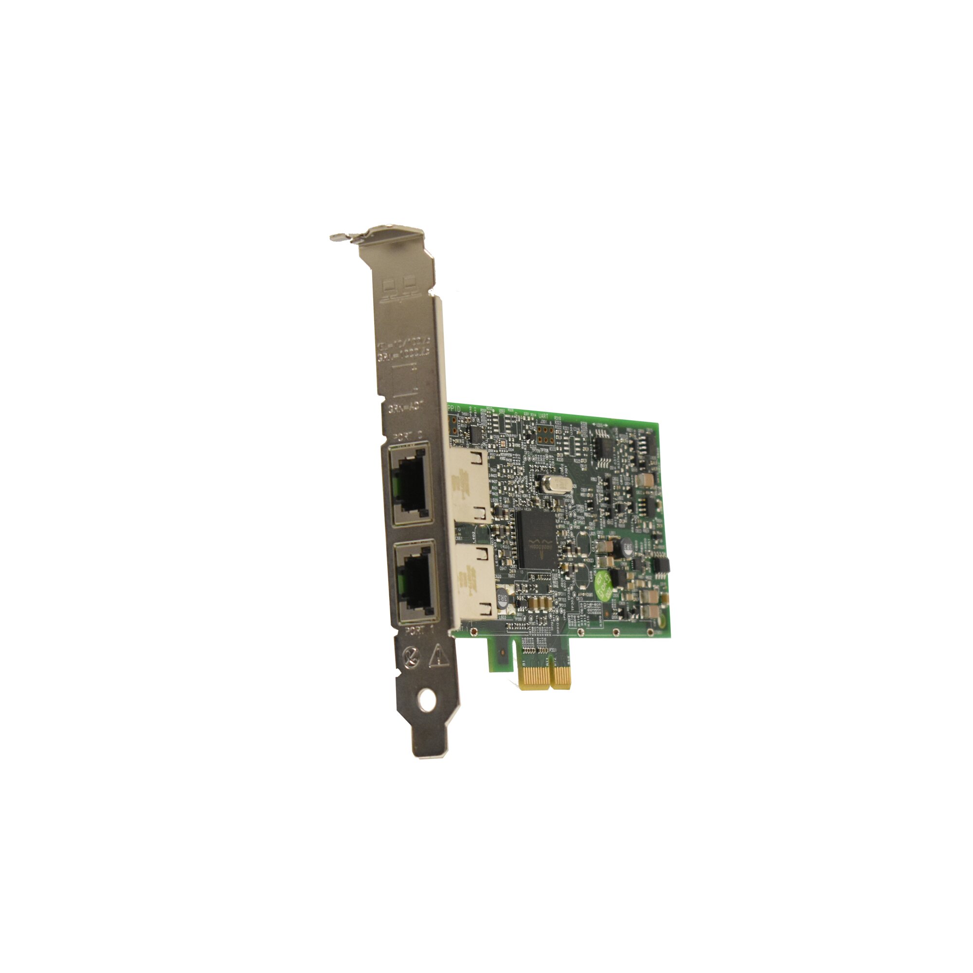 HP 332T Dual-Port PCIe x1 Gigabit Network Adapter 616012-001 615730-0, 29,90