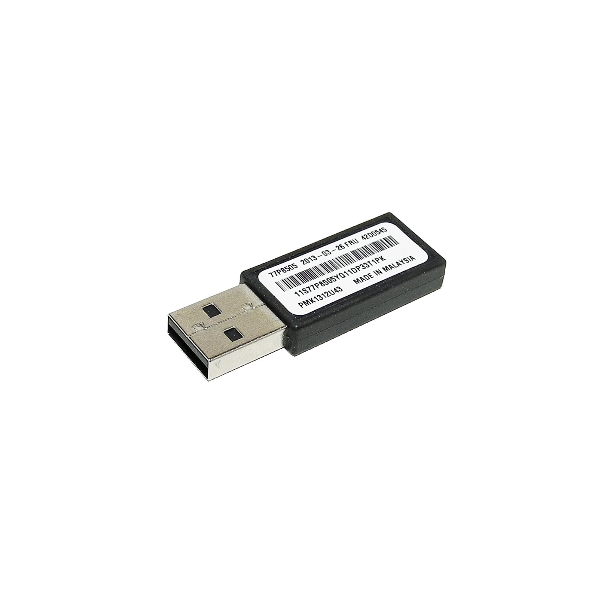 IBM Smart 2GB USB Stick SG9MK Key für VMWare VSphere Hypervisor ESXi ...