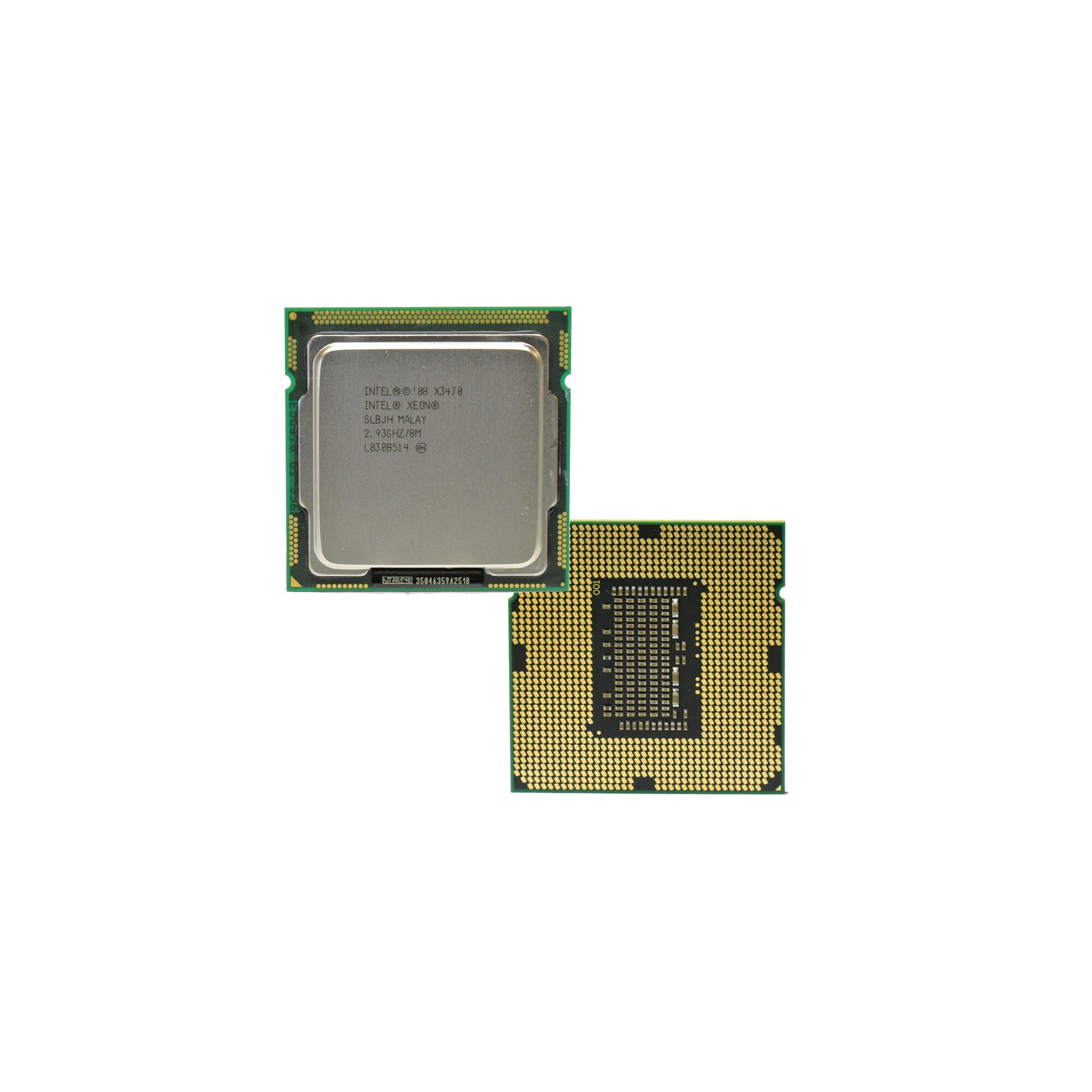Intel Xeon Processor X3460 8MB Cache, 2.83 GHz Quad Core LGA1156 SLBJK ...