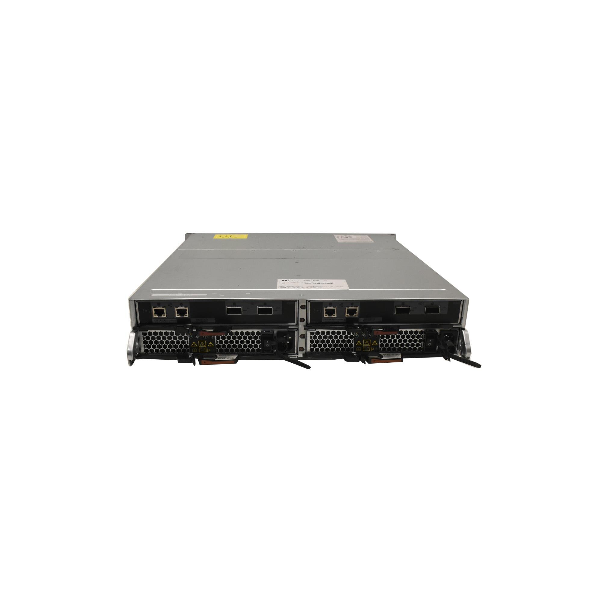 NetApp DS2246 Disk Shelf 2U NAJ-1001 24x Bay 2.5 2x PSU 2x IOM6 Module ...