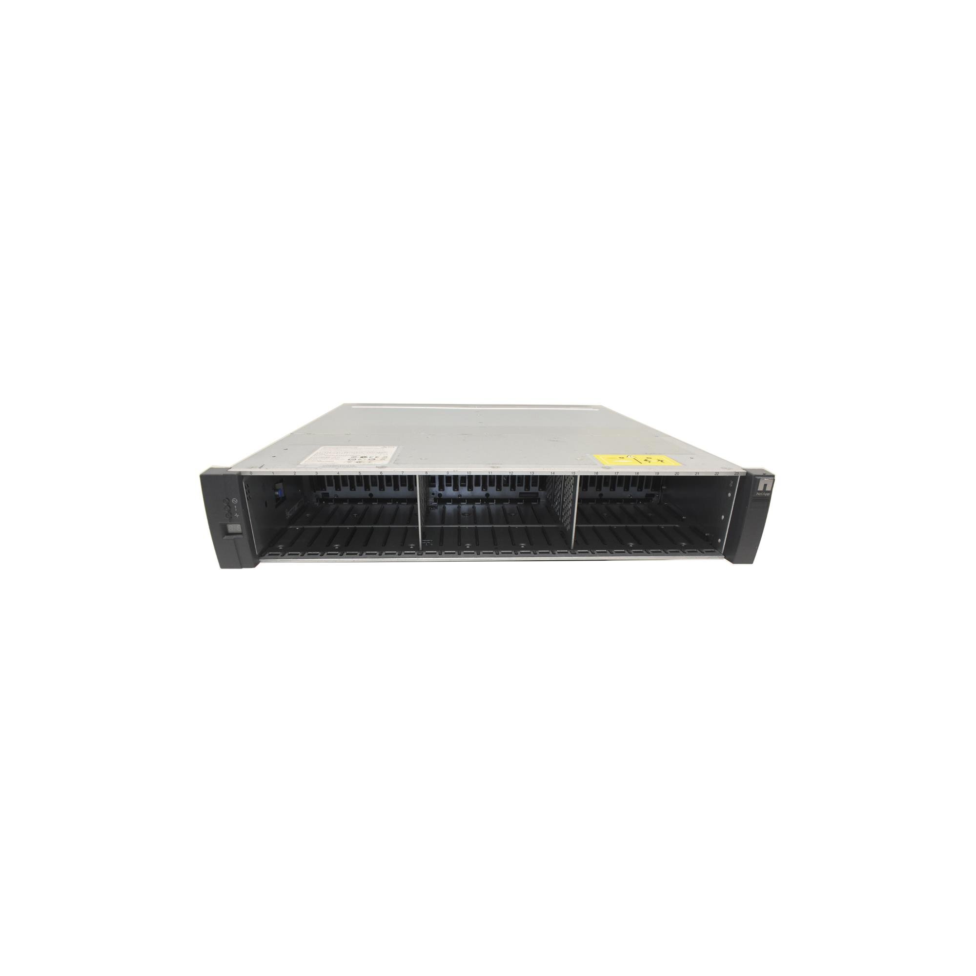NetApp DS2246 Disk Shelf 2U NAJ-1001 24x Bay 2.5 2x PSU 2x IOM6 Module ...