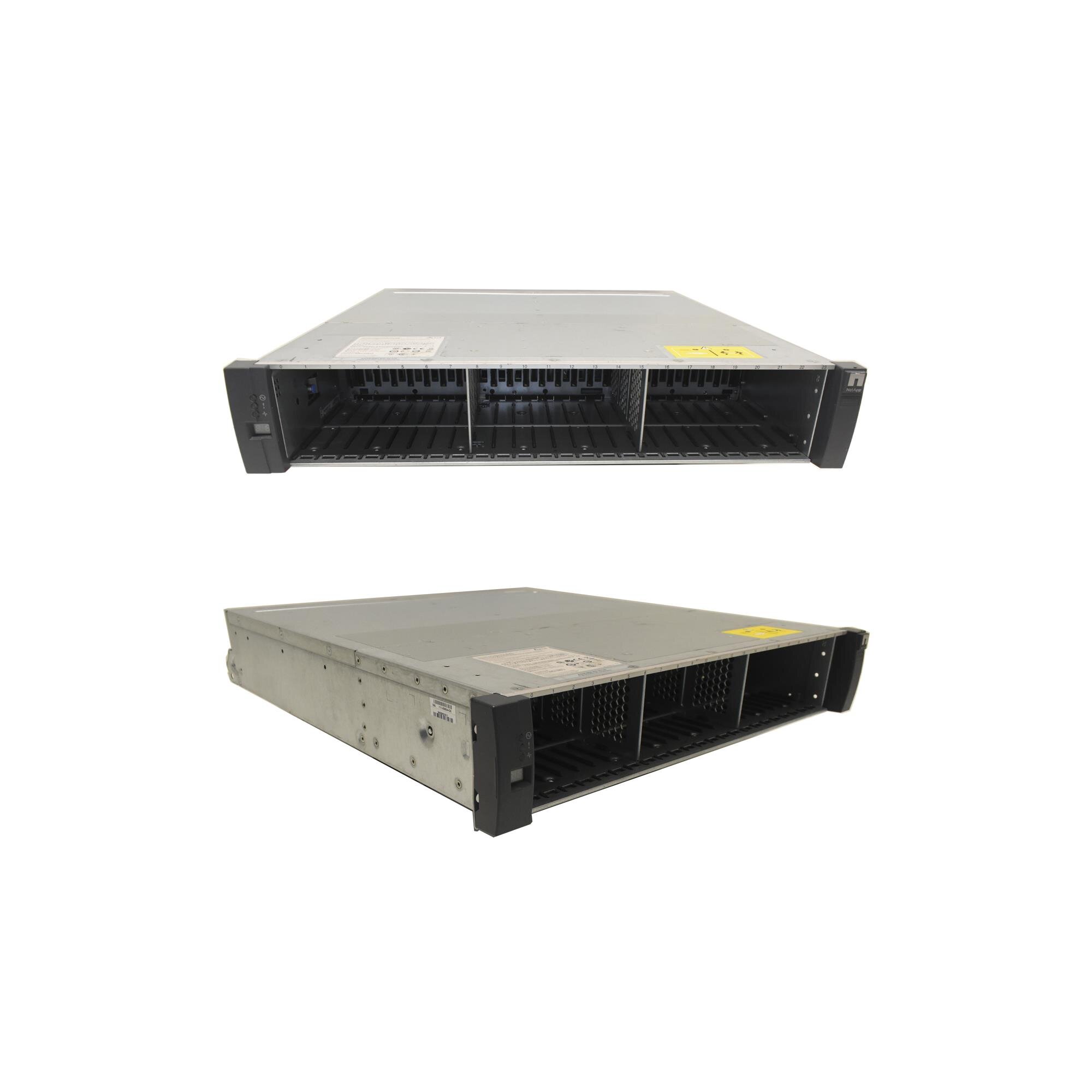NetApp DS2246 Disk Shelf 2U NAJ-1001 24x Bay 2.5 2x PSU 2x IOM6 Module ...