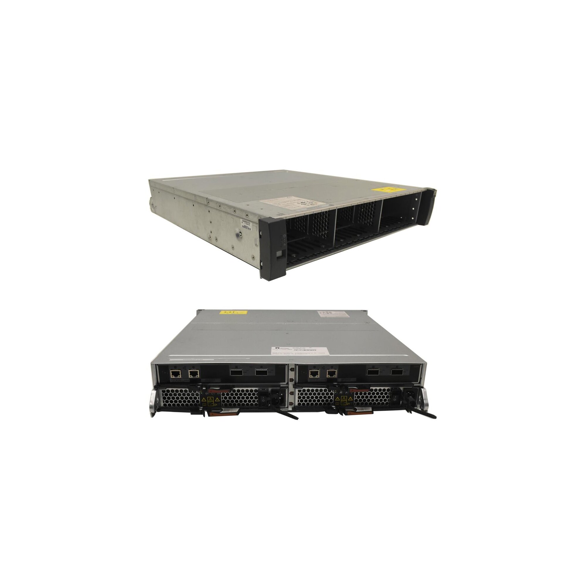 NetApp DS2246 Disk Shelf 2U NAJ-1001 24x Bay 2.5 2x PSU 2x IOM6 Module ...