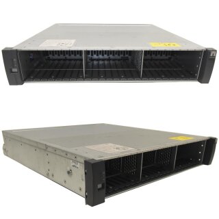 NetApp DS2246 Disk Shelf 2U NAJ-1001 24x Bay 2.5 2x PSU 2x IOM6 Module ...