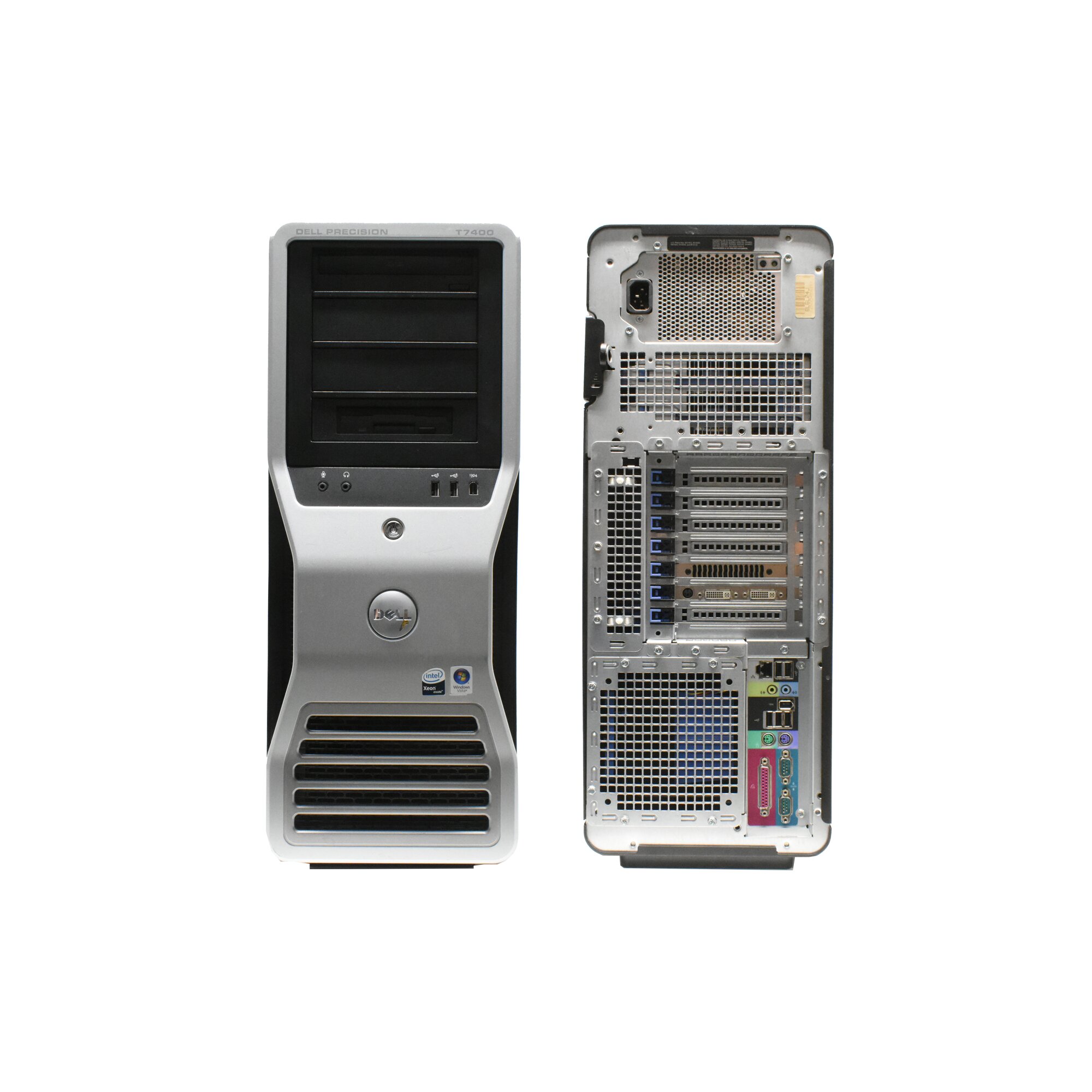 Dell Precision T7400 Tower Xeon E5430 2.66GHz 16GB RAM 2x 1TB HDD ...