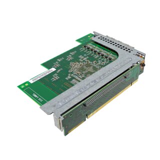 IBM PMC Quad-Port 8Gb SFP+ FC PCIe x8 Netzwerkkarte 31P1334 + Riser ...