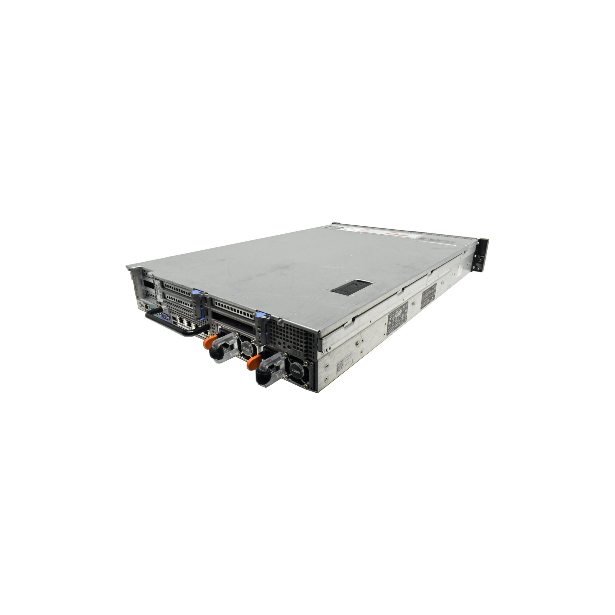 Dell PowerEdge R720 Server 2U H710p mini 2x E5-2630L CPU 32GB RAM 8x3.5 ...