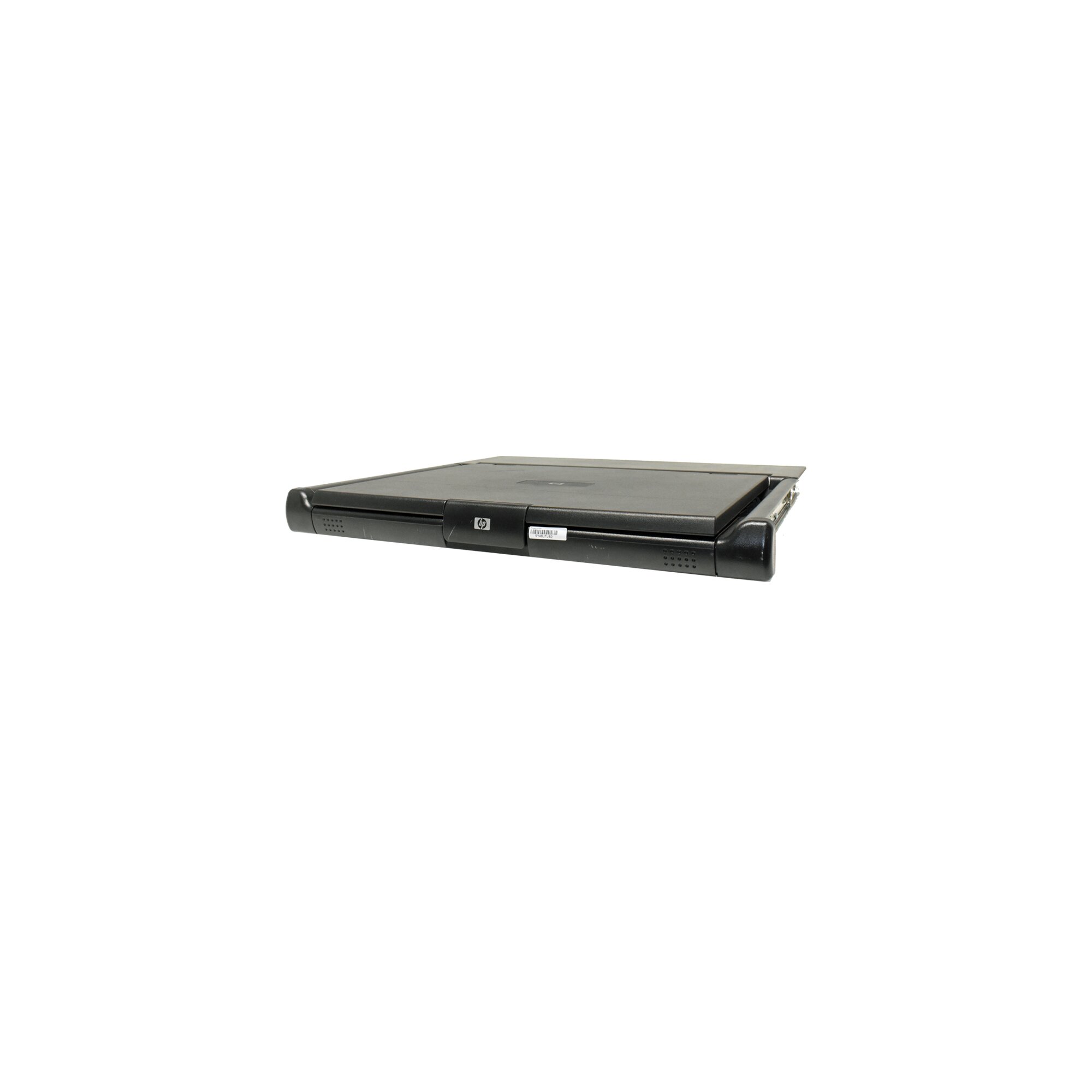 HP TFT5600 RKM 15" Flat Panel KVM-Console +Keyboard US Layout ...