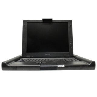 HP TFT5600 RKM 15" Flat Panel KVM-Console +Keyboard US Layout ...