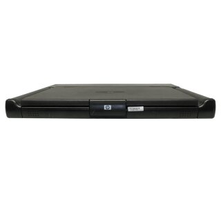 HP TFT5600 RKM 15" Flat Panel KVM-Console +Keyboard US Layout ...