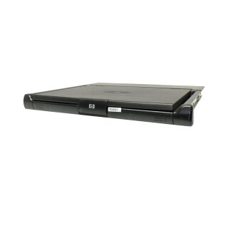HP TFT5600 RKM 15" Flat Panel KVM-Console +Keyboard US Layout ...