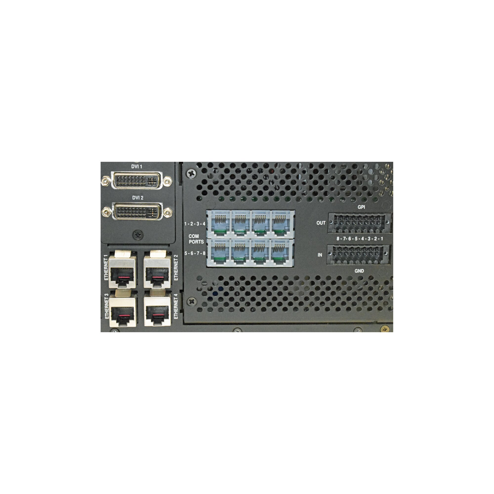 Leitch Harris NX3601HDX Media Server 2x AMD OS2435 SC 16GB RAM 2x 320GB ...
