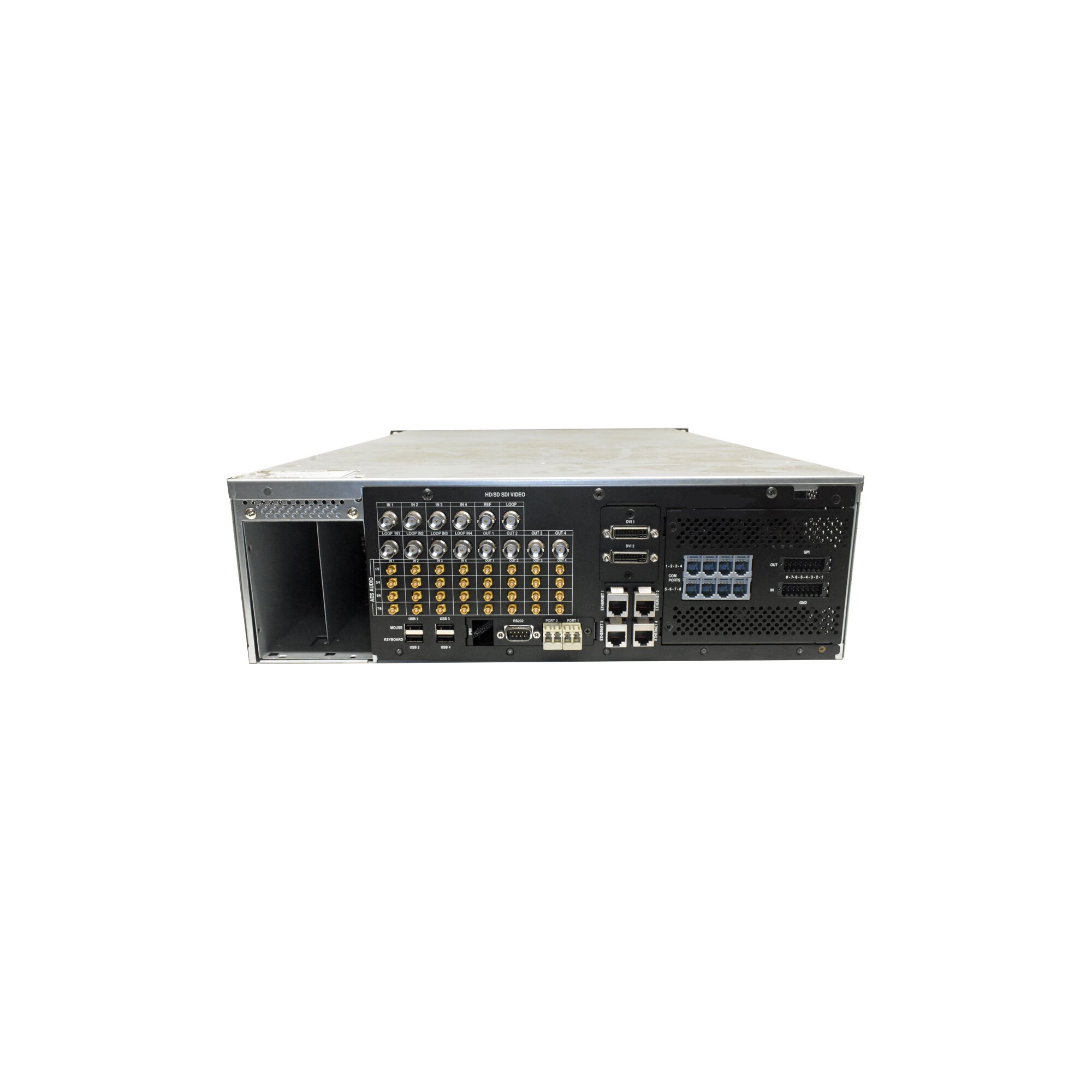 Leitch Harris NX3601HDX Media Server 2x AMD OS2435 SC 16GB RAM 2x 320GB ...