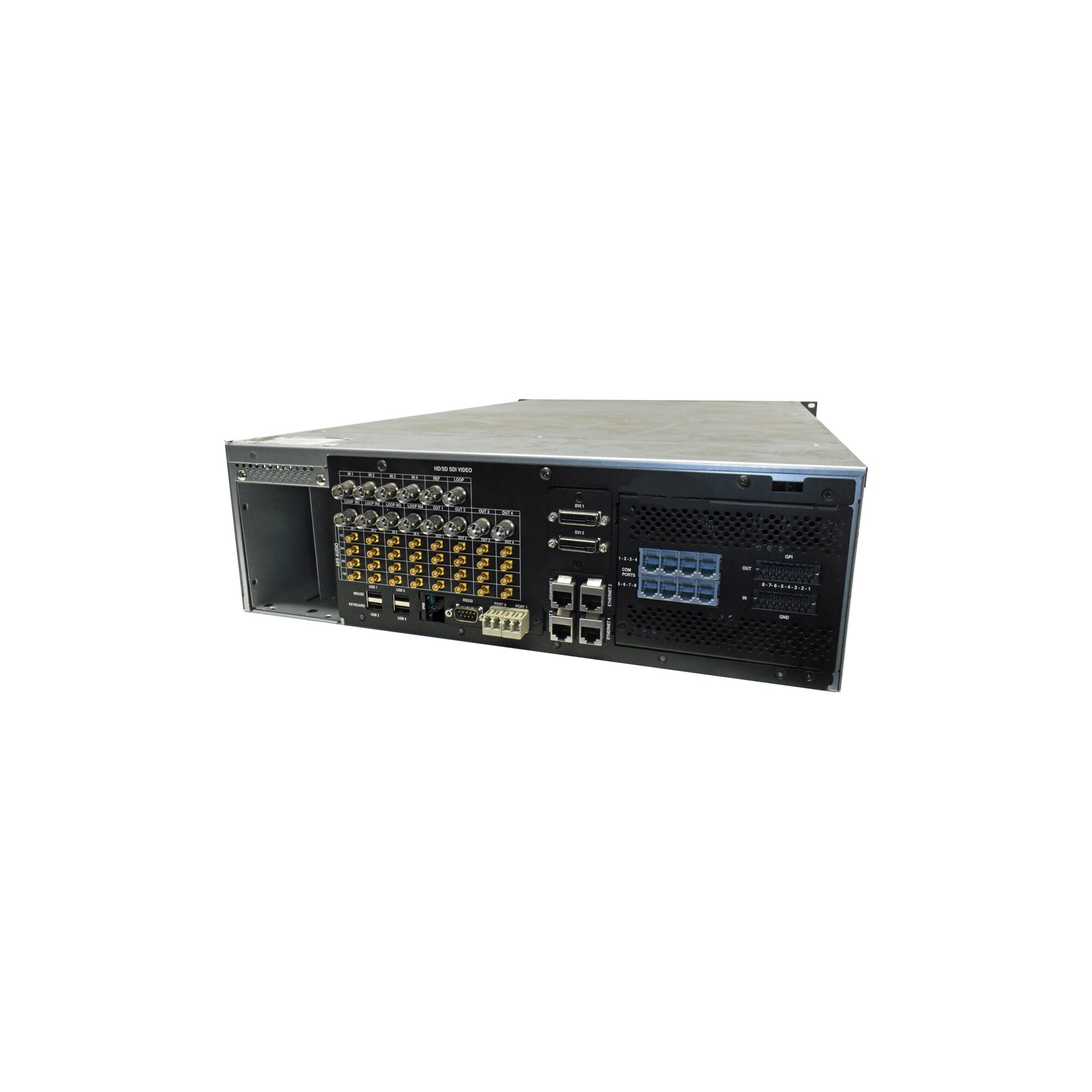 Leitch Harris NX3601HDX Media Server 2x AMD OS2435 SC 16GB RAM 2x 320GB ...