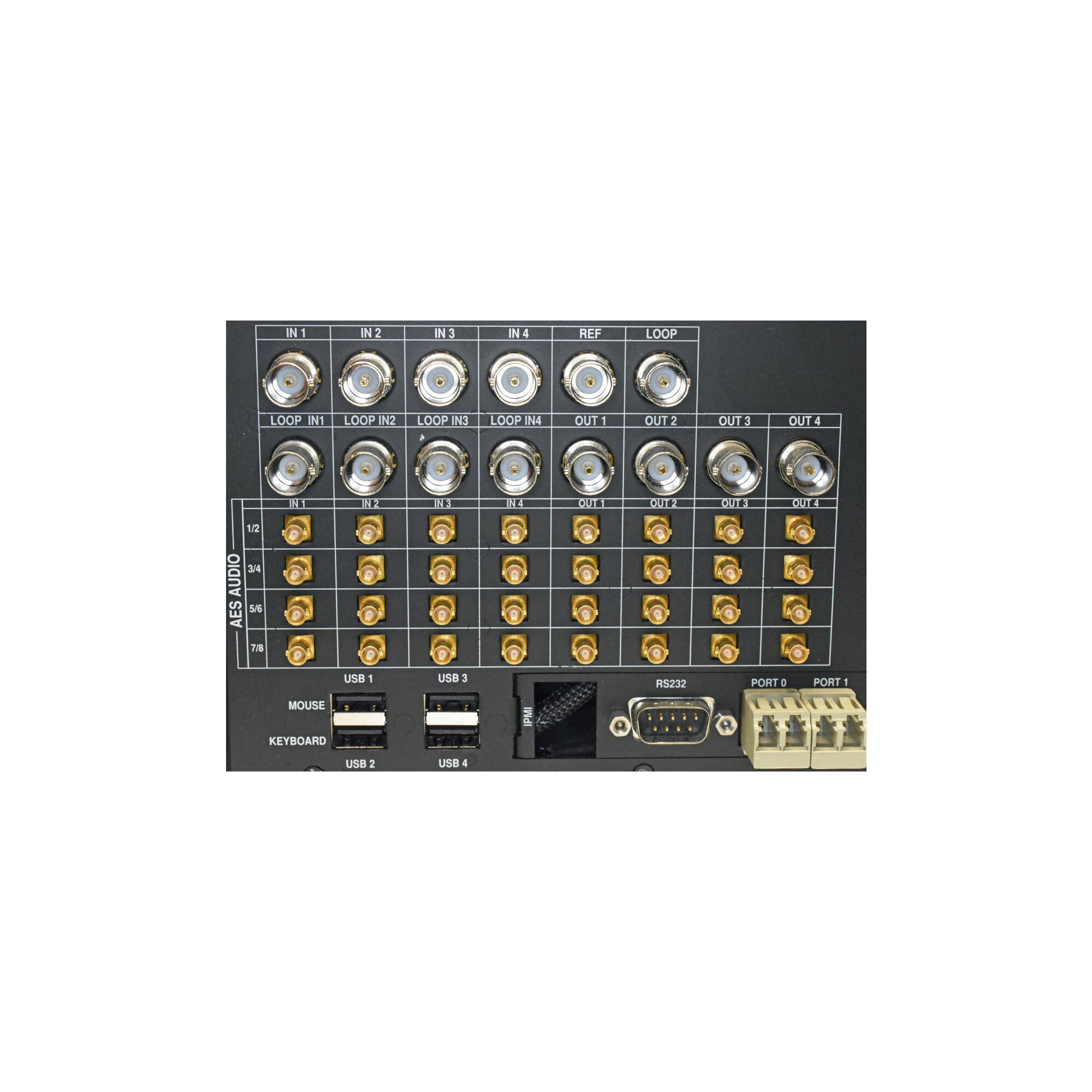 Leitch Harris NX3601HDX Media Server 2x AMD OS2435 SC 16GB RAM 2x 320GB ...