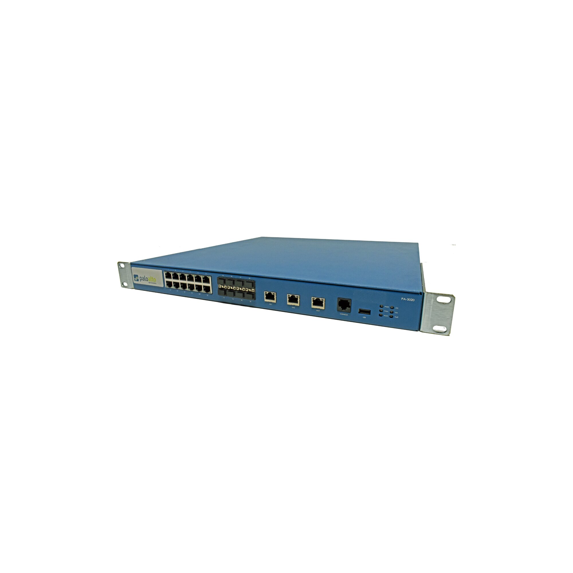 Palo Alto PA-3020 High Speed Firewall 2Gbps 250.000 Sessionsl 520 ...